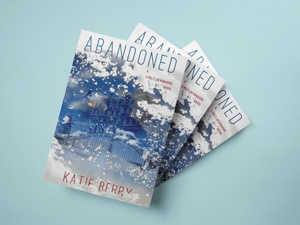 Free preview of ABANDONED now available! - Katie Berry Books