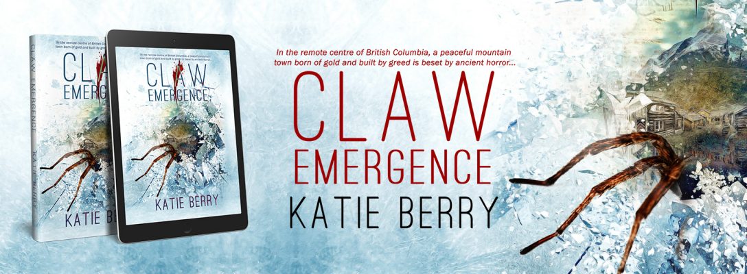 Katie Berry Books – Thrillers for those who like a little 'Creature' in ...