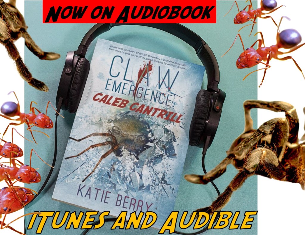 CLAW Emergence: Caleb Cantrill Audiobook - Katie Berry Books