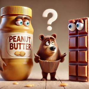 What's Up, Peanut Butter Cup? - Katie Berry Books