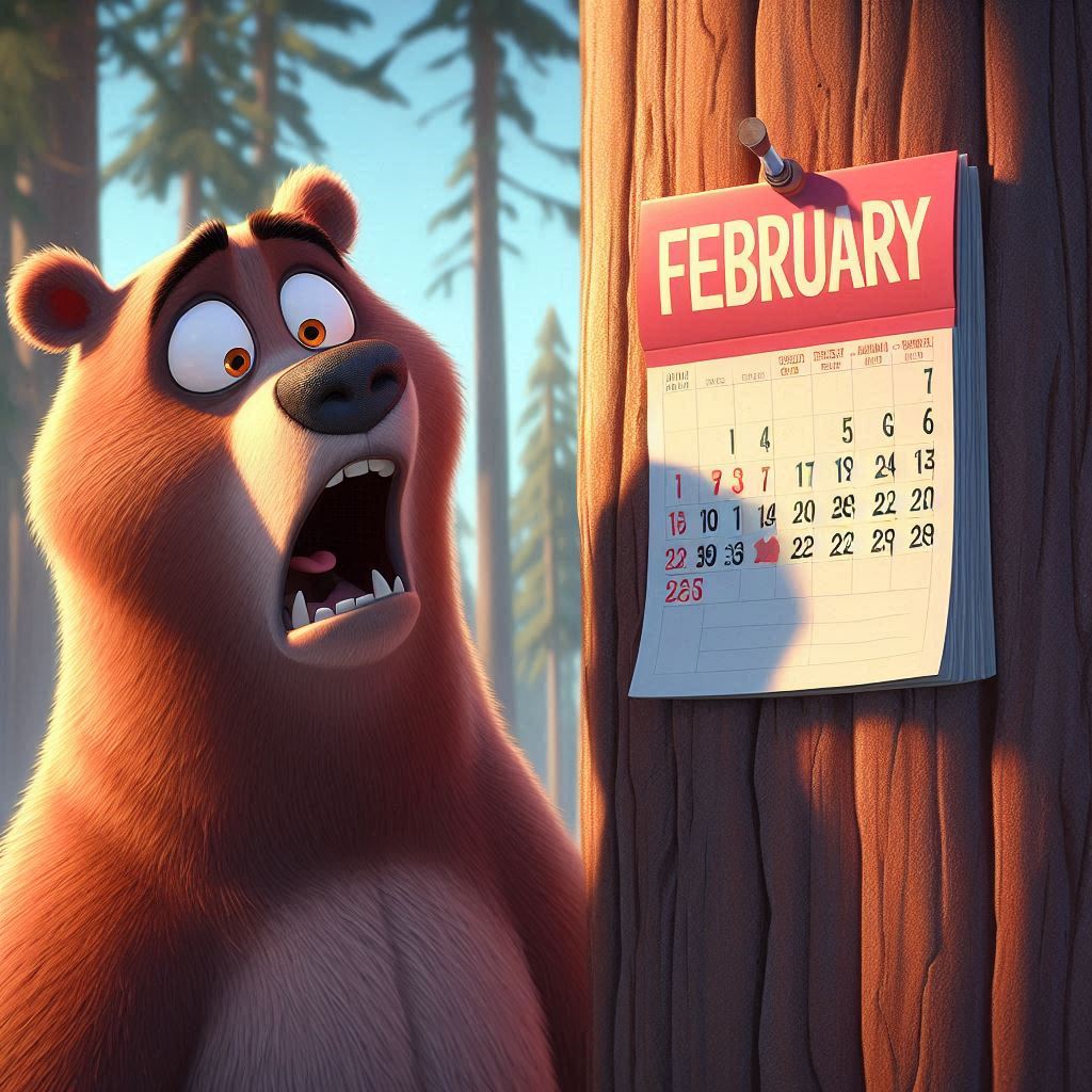 Where, Oh Where Has My Little Month Gone? - Katie Berry Books