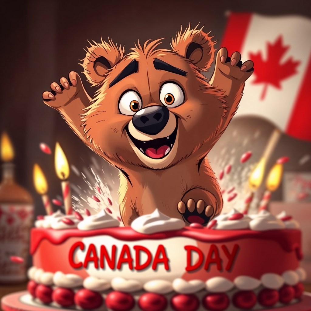 Canada Day, eh? - Katie Berry Books