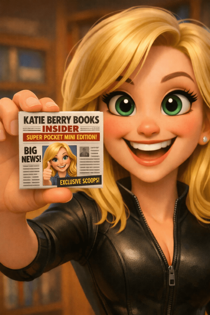 Introducing the Katie Berry Books Insider Super Pocket Mini Edition ...